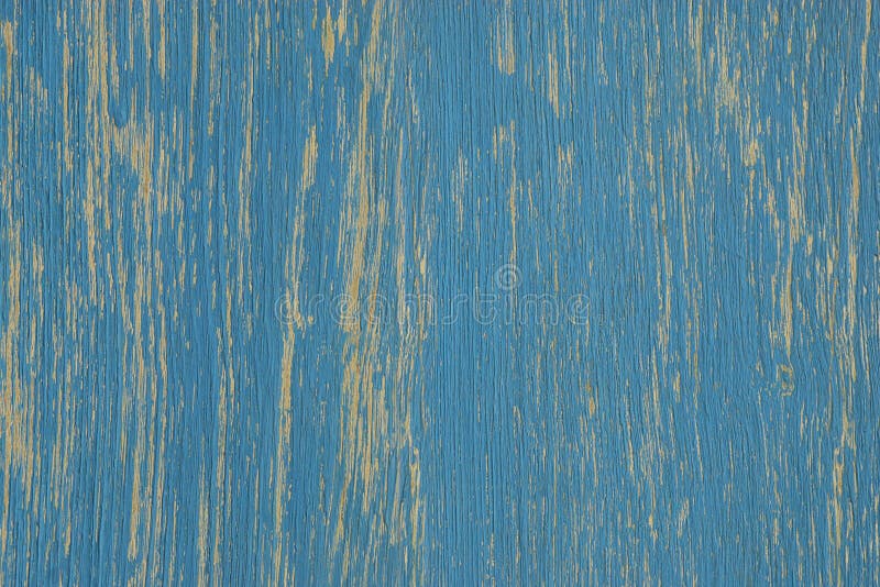 Blue Weathered Wood Texture Background Stock Image - Image of ...