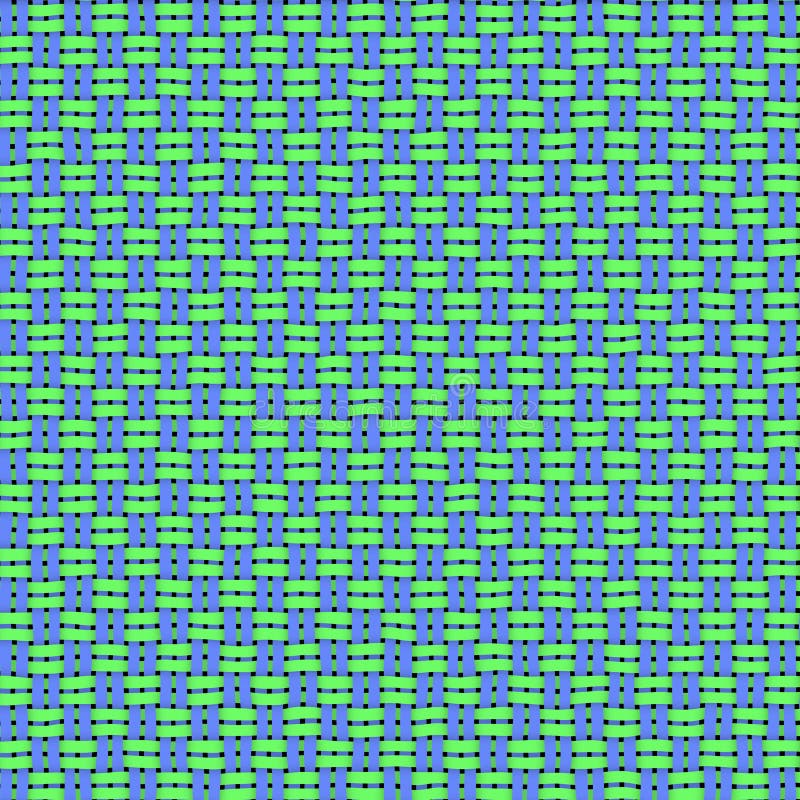 Blue weaving cloth texture stock illustration. Illustration of cover ...