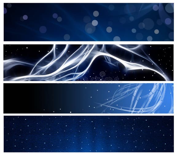 Starry Night Header Stock Illustrations – 368 Starry Night Header Stock ...