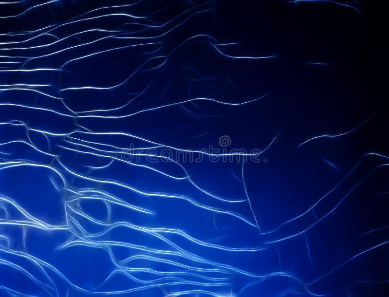 Blue web lines background stock illustration. Illustration of digital ...