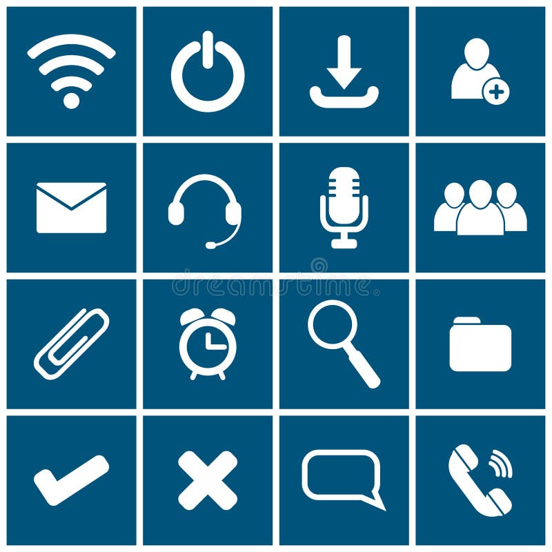 Square Blue Power Start Button Stock Illustrations – 117 Square Blue ...