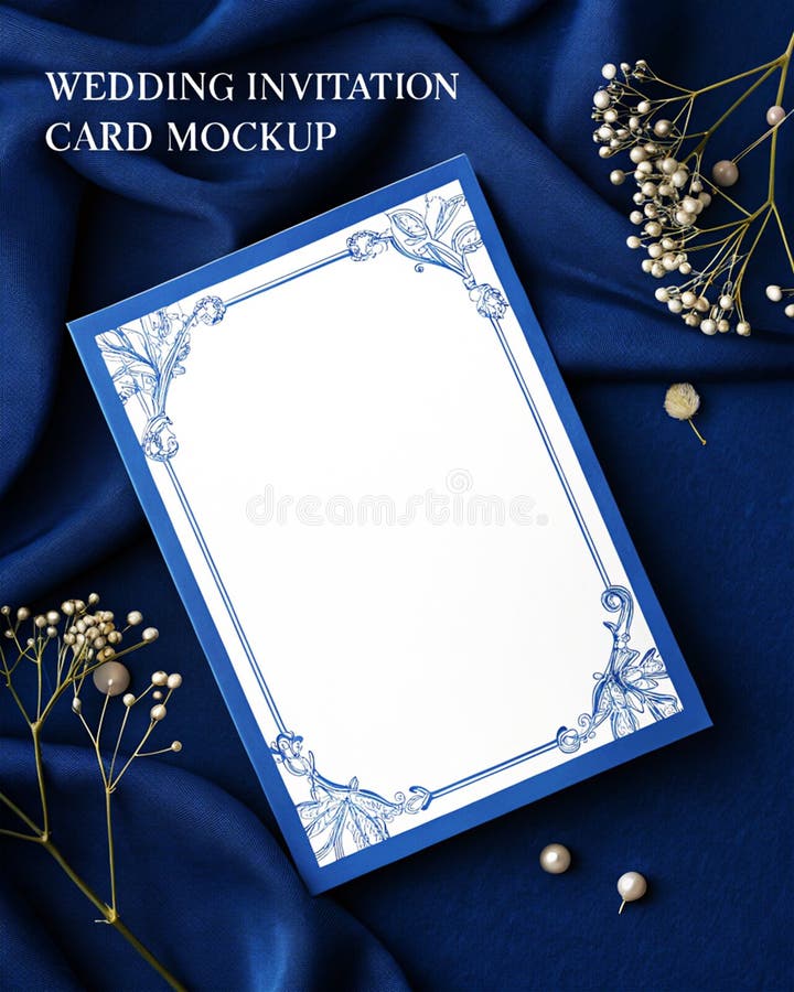 Wedding Invitation Background Designs Sky Blue Wedding Invitation Card