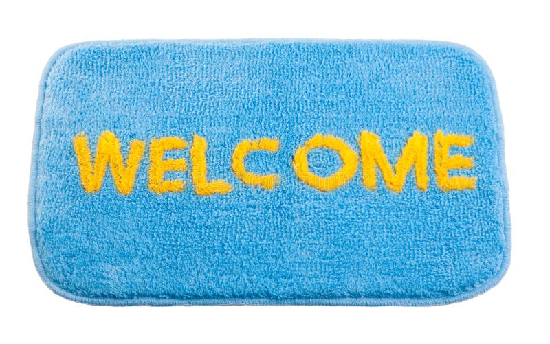 Door mat stock image. Image of hospitality, natural, home - 23126615