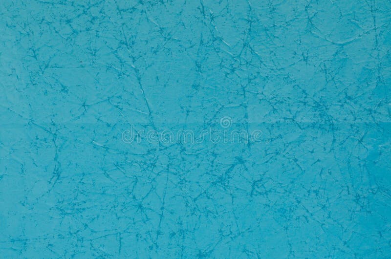 Blue Wet Paper Background Texture Stock Photo - Image of abstract ...