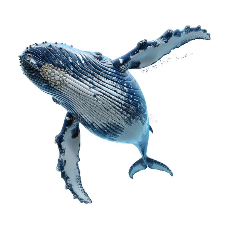 Blue Wheal on Transparent Background - Ai Generated Stock Illustration ...