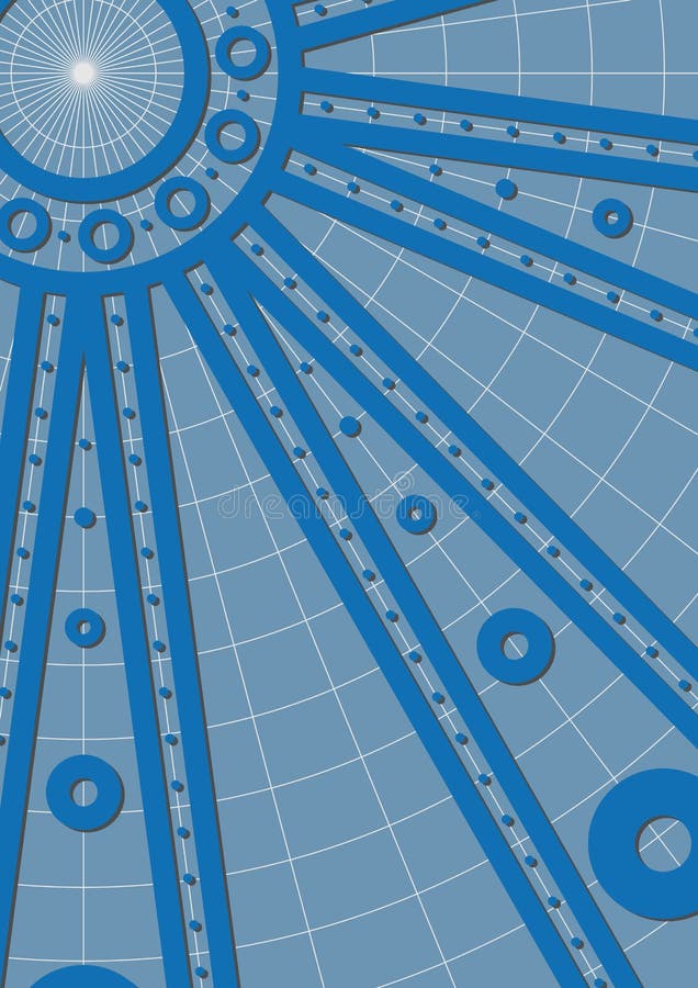 Technical backgroundb stock vector. Illustration of construct - 17325181