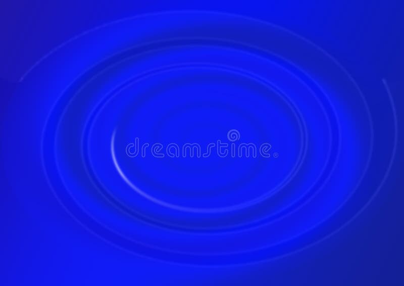 Blue whirlpool stock illustration. Illustration of current - 14290681