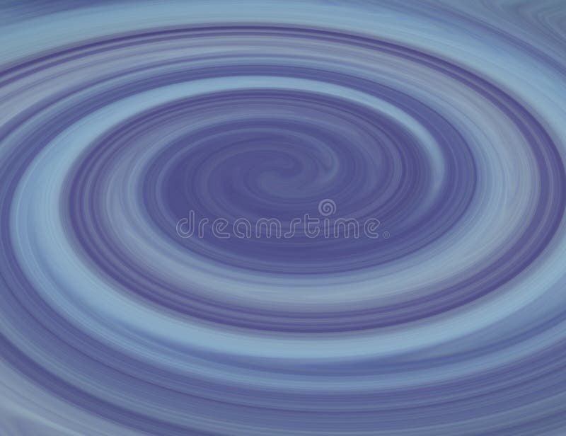 Blue whirlpool effect stock illustration. Illustration of whirl - 107971039