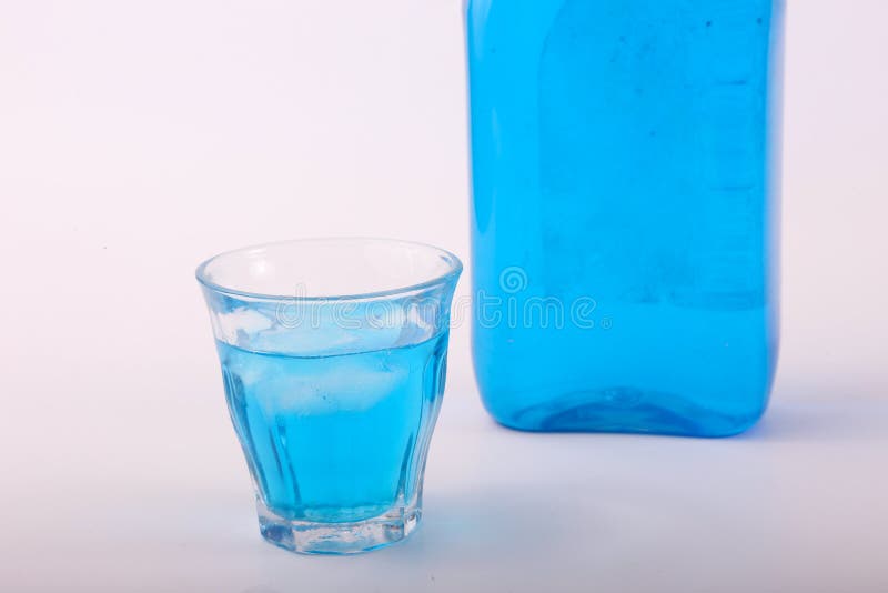 Blue Whiskey stock photo. Image of bottle, alcoholic - 117914918