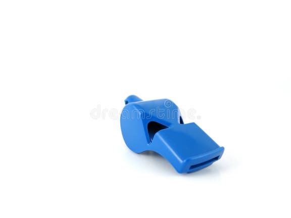 Blue whistle stock photo. Image of blow, noise, whistle - 366772