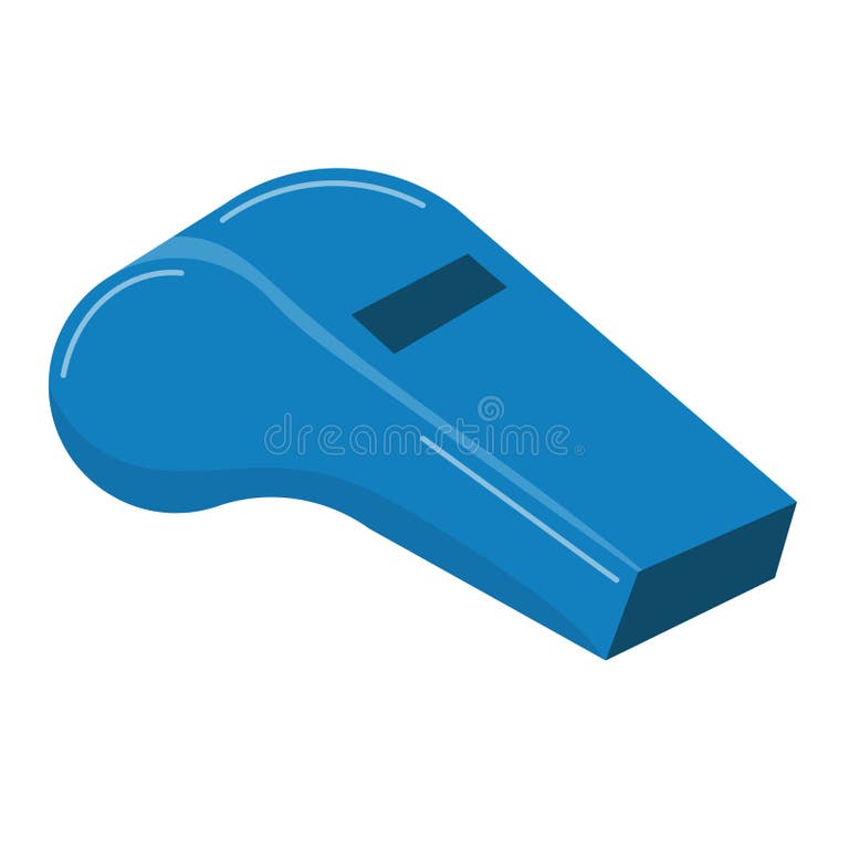 Blue Whistle Vector Illustration, Whistle Clip Art, Clip Art Whistle, Whistle Flat Icon Design ...