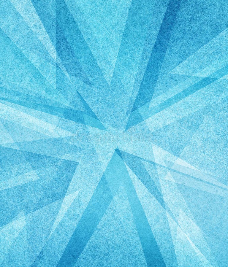 Blue and White Abstract Background with Angled Blocks, Squares ...