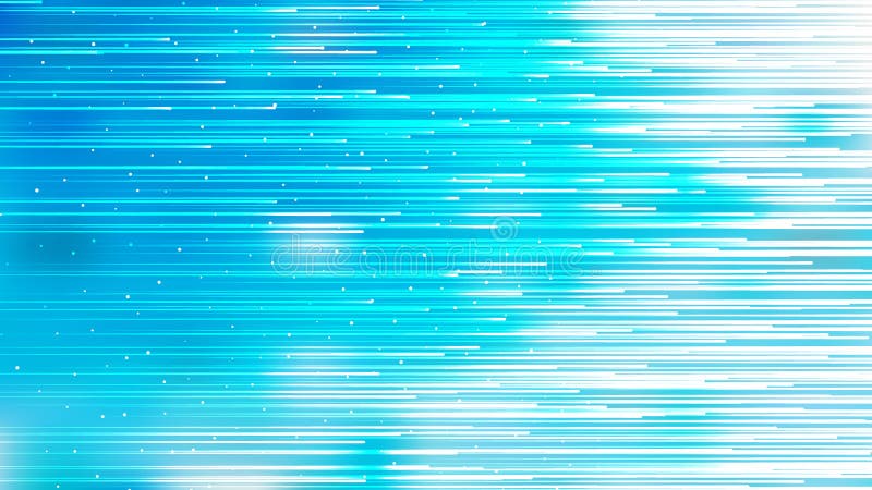 Blue and White Abstract Horizontal Lines Background Stock Illustration ...