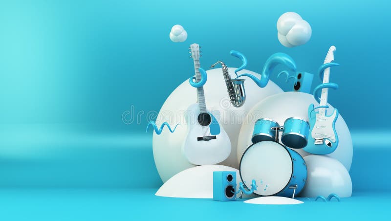 Floating Instruments Stock Illustrations – 538 Floating Instruments ...