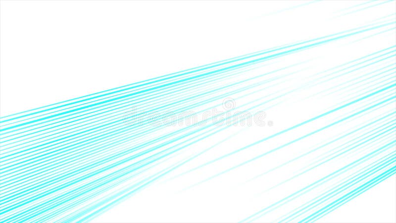 Blue White Abstract Minimal Linear Tech Motion Background Stock Video ...