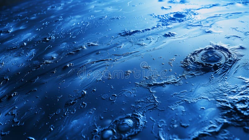 Blue and White Abstract Neptune Surface Texture Background Stock ...