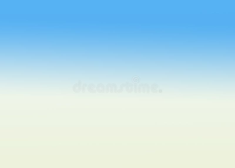 Smooth White and Blue Background with Horizontal Gradient Stripes Stock ...