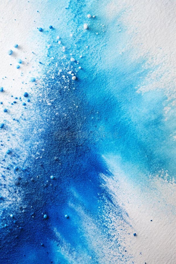 Blue and White Abstract Spray Paint Texture Background Stock ...