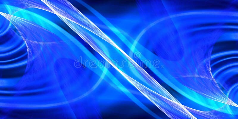 Blue White Smoke or Fog Abstract Background. Grunge Distorted Decay ...