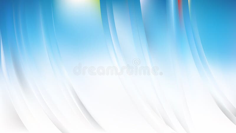 Blue and White Background stock vector. Illustration of blue - 162756658
