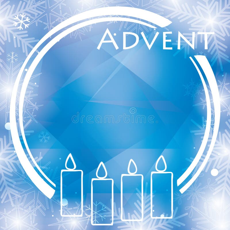 Advent Candle Border Stock Illustrations – 104 Advent Candle Border ...