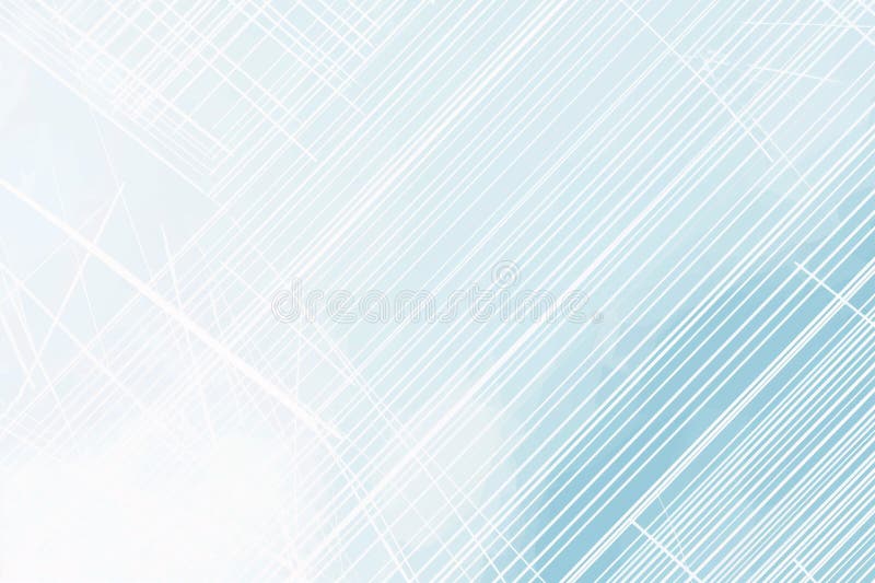 A Blue and White Background with White Lines Stock Illustration ...