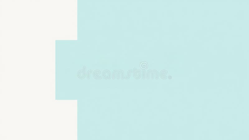 Blue and White Background with a White Square in the Middle Stock ...