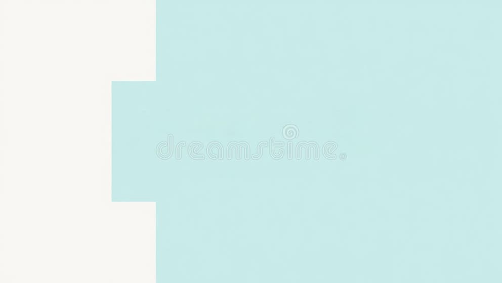 Blue and White Background with a White Square in the Middle Stock ...