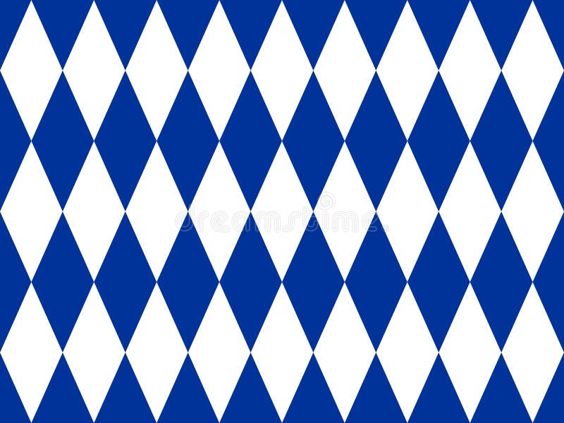 A Blue and White Background with White Diamond Pattern Stock Vector ...