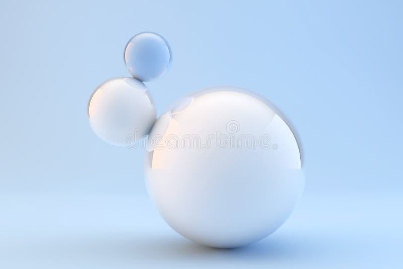 Blue and white balls stock illustration. Illustration of team - 21012298