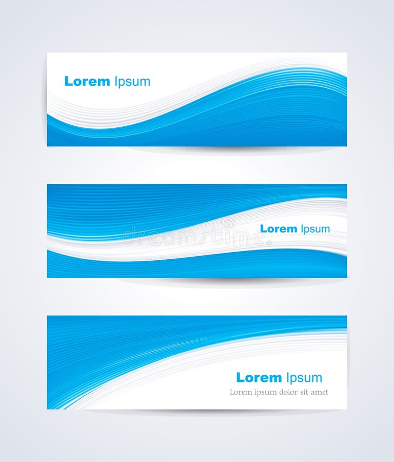 Wave Banner Stock Illustrations – 1,102,709 Wave Banner Stock ...