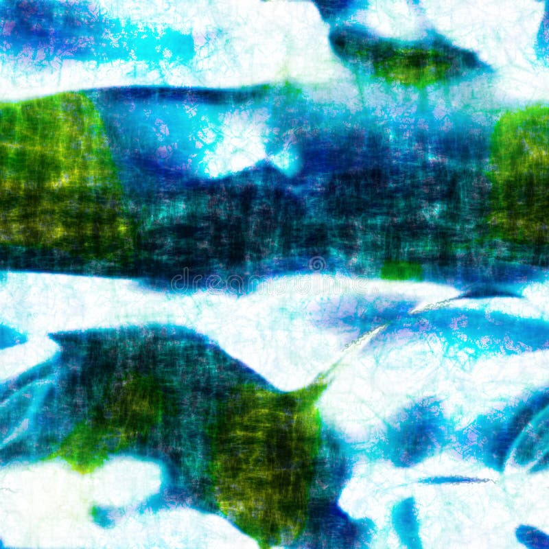 Blue White Batik stock illustration. Illustration of fabric - 2651659