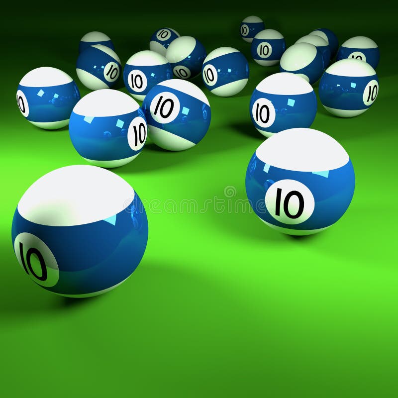 Ten Ball Billiards Stock Illustrations – 708 Ten Ball Billiards Stock ...