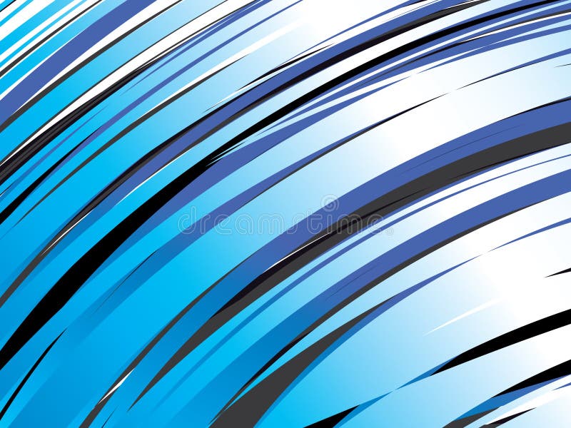 Blue White Black Abstract Background Stock Vector - Illustration of ...