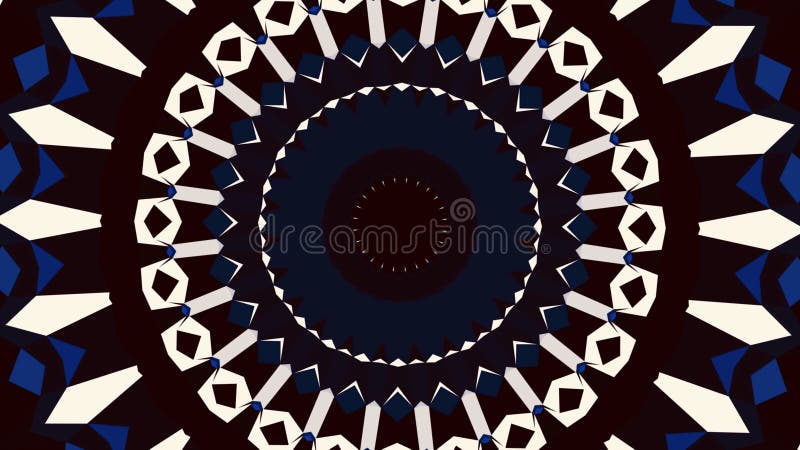 Blue White Black Pattern Color Cool Wallpaper Stock Illustration ...