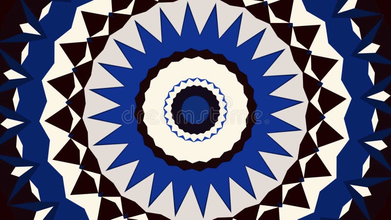Blue White Black Pattern Color Cool Wallpaper Stock Illustration ...