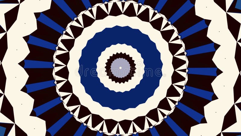 Blue White Black Pattern Color Cool Wallpaper Stock Illustration ...