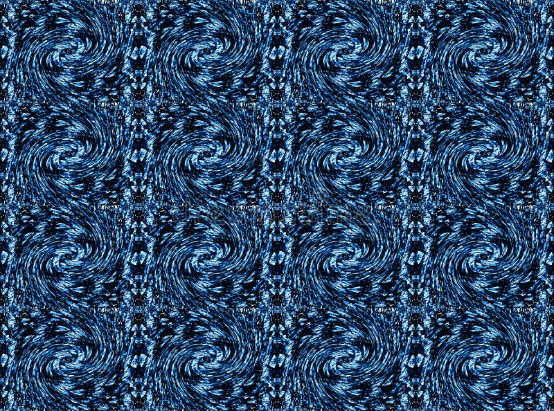 BLUE, WHITE and BLACK SWIRLS Stock Image - Image of bright, detail ...