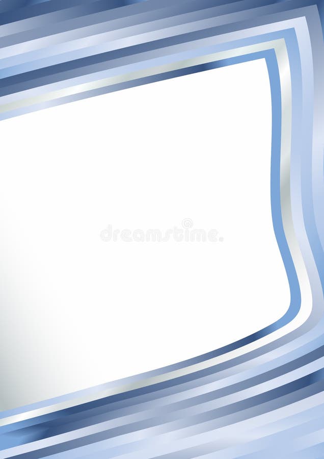Blue and White Border Frame Background Vector Eps Beautiful Elegant ...