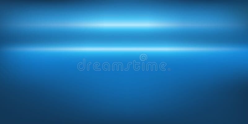 Blue and White Bright Parallel Light Beams Across a Blurred Wallpaper ...