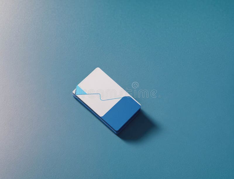 A blue and white card stock image. Image of invitation - 332085595