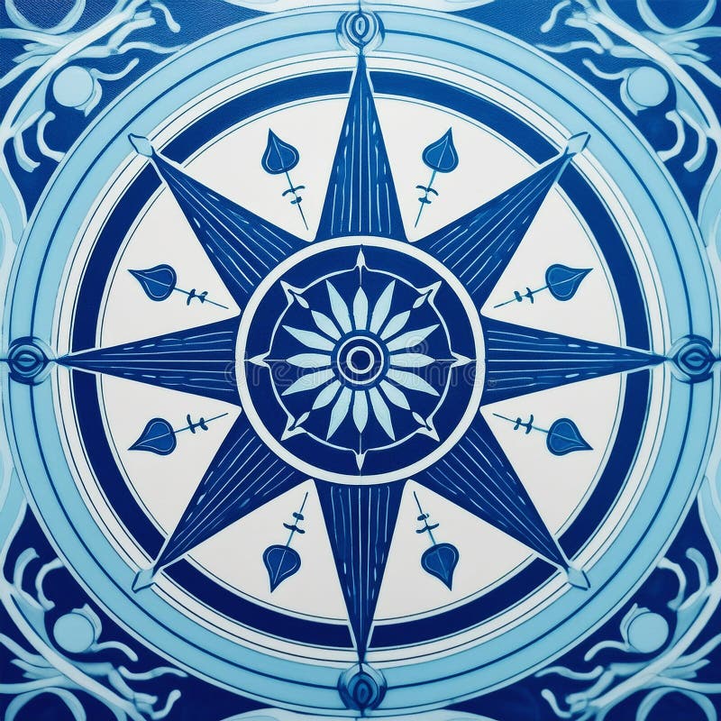 Compass Rose Traditional Stock Illustrations – 331 Compass Rose ...