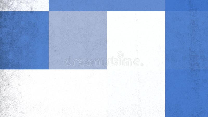 Blue and White Checkerboard Pattern with Enlarged Center Square Stock ...