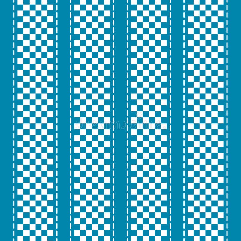 Blue and White Checkered Abstract Background Stock Vector ...