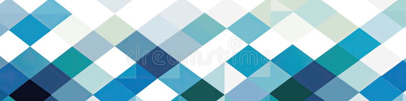 A Blue and White Checkered Background with a Blue and White Pattern ...