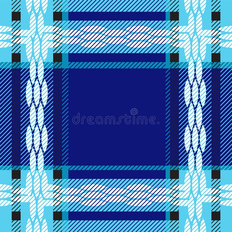 Blue and White Checkered Pattern Digital Download Seamless Pattern ...