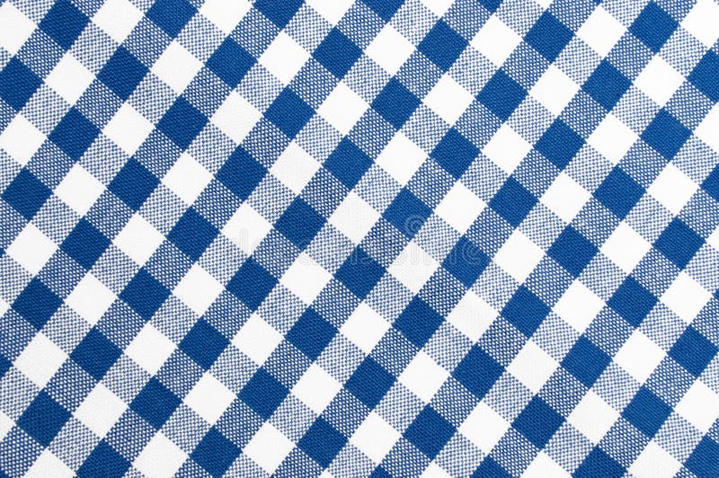 Blue and White Cloth Pattern Stock Photo - Image of white, cotton: 17264130