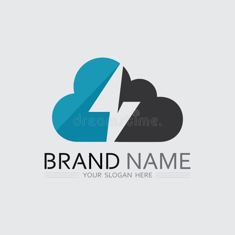 White Cloud Logo Stock Illustrations – 56,103 White Cloud Logo Stock ...