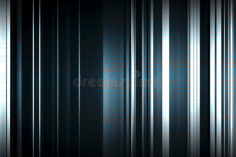Blue and White Color Bar Background Stock Illustration - Illustration ...