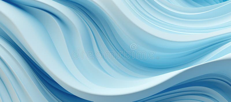 Blue White Color Pattern Waves Texture Background Stock Illustration ...